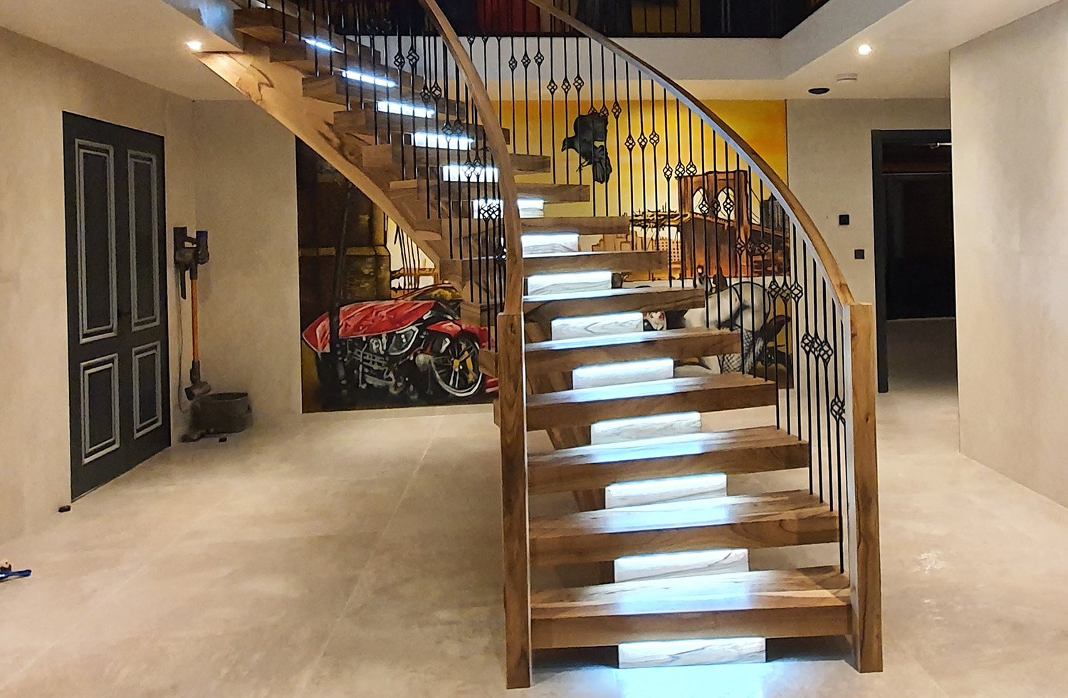 Cantilever Stairs & Central Spine Staircase - ️123 Greg Stairs | Modern ...