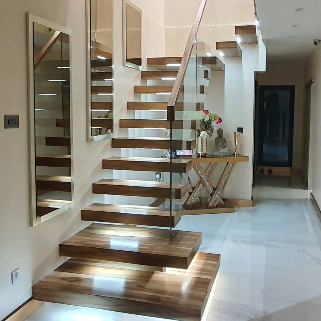 Cantilever Stairs & Central Spine Staircase - ️123 Greg Stairs | Modern ...