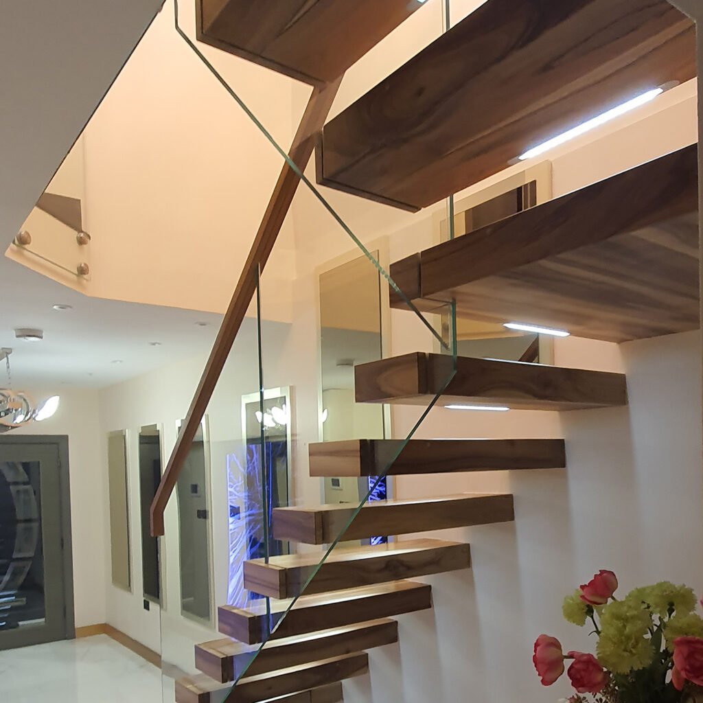 Cantilever Stairs & Central Spine Staircase - ️123 Greg Stairs | Modern ...